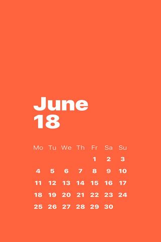 June Orange壁纸 - 从PHONEKY下载到您的手机