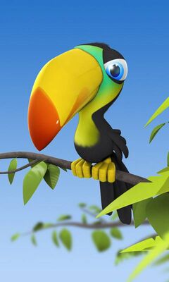 Cute Birdy Wallpaper - Download to your mobile from PHONEKY