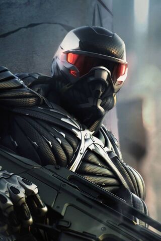 Crysis Wallpaper Nanosuit