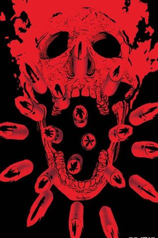 Ghost Rider 2 Skull Wallpaper