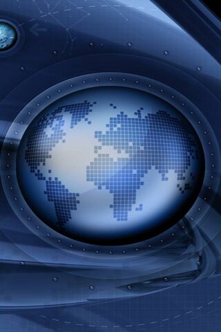 Planet Circle Wallpaper - Download to your mobile from PHONEKY