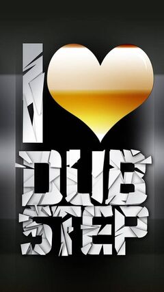 I Love Dubstep Wallpaper - Download to your mobile from PHONEKY