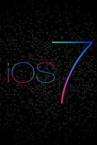 Ios 7 Wallpaper Black Dots