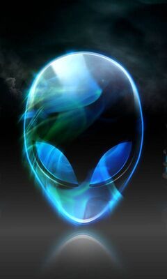 Alienware Logo Green