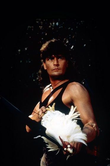 Charlie Sheen Rambo Wallpaper - Download to your mobile from PHONEKY