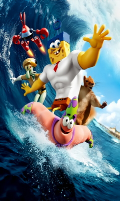 Spongebob Water Background