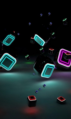 3D Cubes Wallpaper - Download to your mobile from PHONEKY