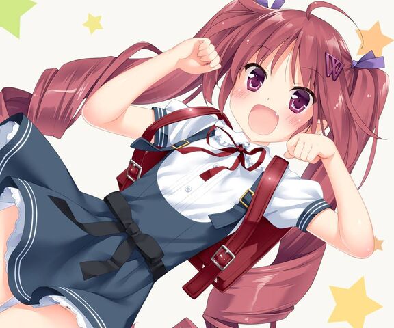 Little Anime Girl Wallpaper - Download to your mobile from PHONEKY