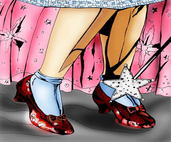 Ruby Slippers Wallpaper - Download to your mobile from PHONEKY