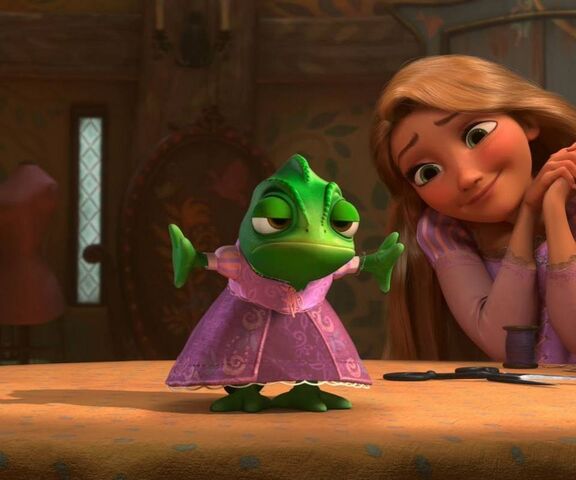 Abito Aggrovigliato Pascal RAPUNZEL, AGGROVIGLIATO , 2010 Foto Stock