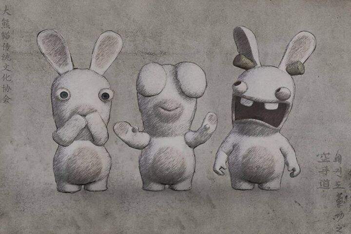 Raving Rabbids Wallpaper - Download to your mobile from PHONEKY