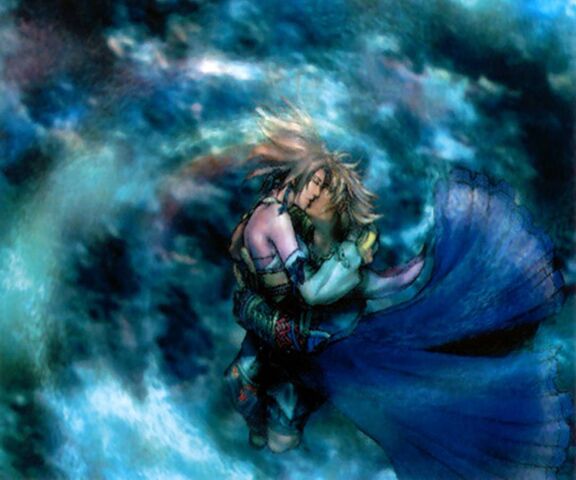 Yuna Lenne Wallpaper FFX-2: Yuna and Lenne by DarkLitria on DeviantArt