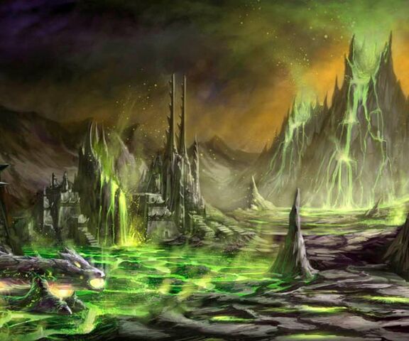 Shadowmoon Valley Wallpaper