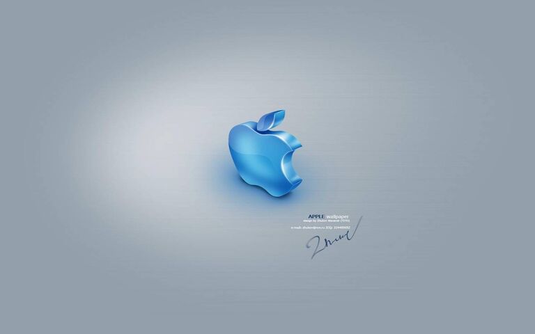 Sleek Elegance: The Apple 2011 Icon Wallpaper - Download to your mobile ...