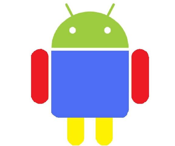 Colored Android Wallpaper - Download to your mobile from PHONEKY