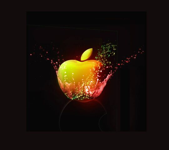 Apple Splash Wallpaper - Download to your mobile from PHONEKY