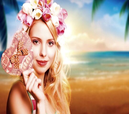 Summergirl Wallpaper - Download to your mobile from PHONEKY