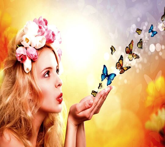 Summergirl Wallpaper - Download to your mobile from PHONEKY