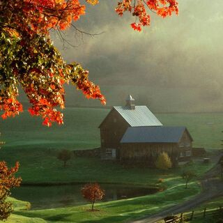 Natcher's Autumn Serenity 🍂🏡 Wallpaper - Download to your mobile from ...