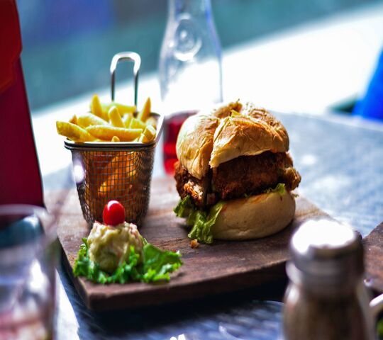 Mmmm... A Delicious Feast Awaits! 🍔🍟 Wallpaper - Download to your ...