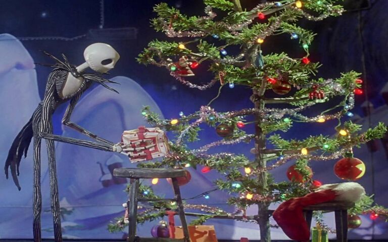 Jack Skellington Fondo De Pantalla De Navidad