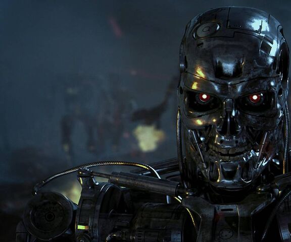 터미네이터 T-101 배경화면 - PHONEKY에서 모바일로 다운로드