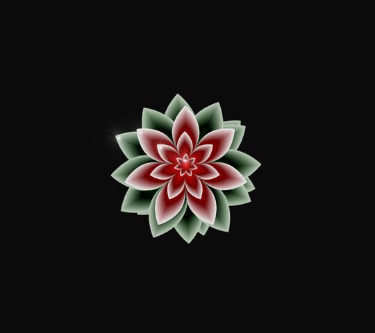 Green Red Flower Wallpaper - Download to your mobile from PHONEKY