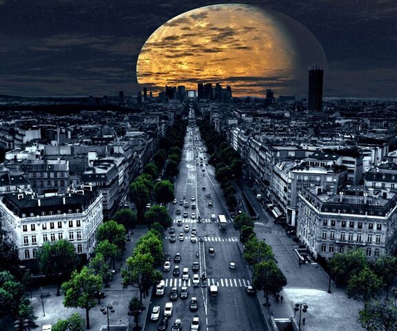 Night City Wallpaper - Download to your mobile from PHONEKY