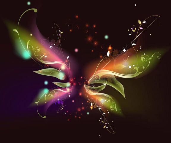 Butterfly Harmony Wallpaper - Download to your mobile from PHONEKY
