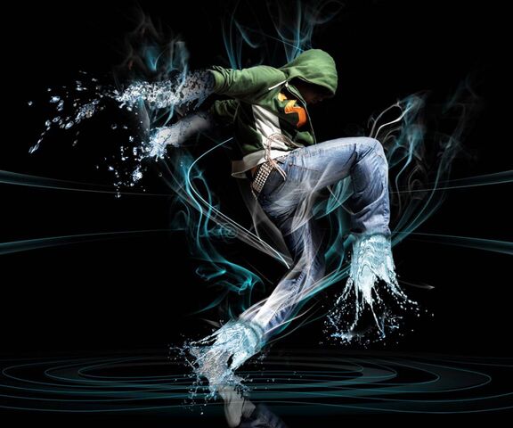 Splash Dance Wallpaper - Download to your mobile from PHONEKY