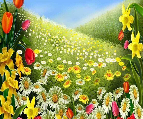 Abstract Field Wallpaper - Download to your mobile from PHONEKY