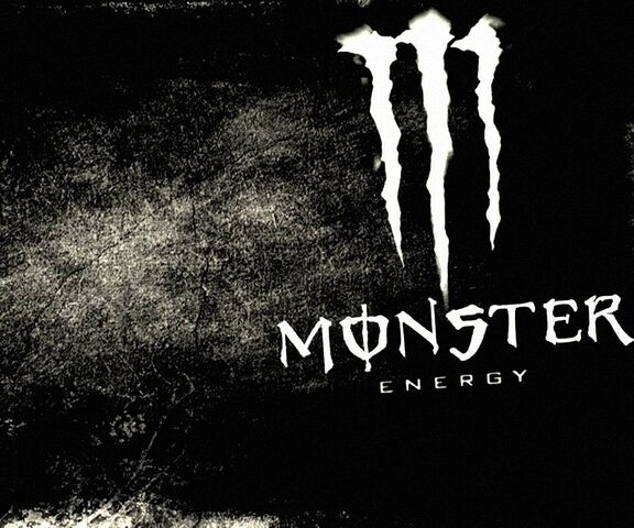 Monster Energy Wallpaper White