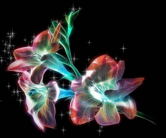 Abstract Flowers Wallpaper - Download to your mobile from PHONEKY