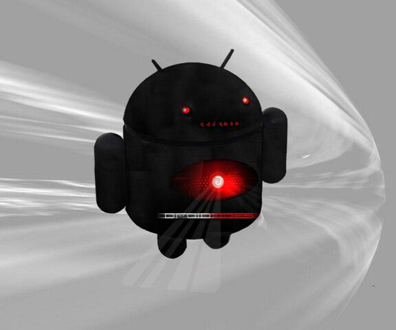 Droid Red and Black Wallpaper - Download to your mobile from PHONEKY