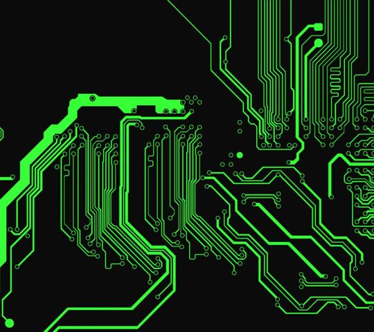 Circuit Glow Wallpaper - Download to your mobile from PHONEKY