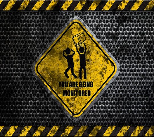 Surveillance Alert: Stay Aware! 🚨 Wallpaper - Download to your mobile ...