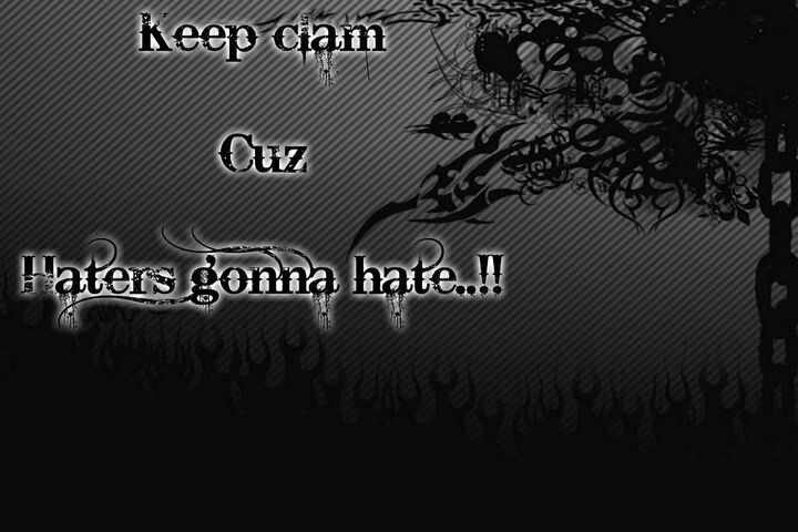 Haters Wallpaper