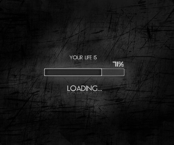 Life in Progress: 71% Complete! ⏳ Wallpaper - Download to your mobile ...