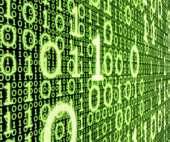 Green Ones and Zeros Wallpaper - Download to your mobile from PHONEKY