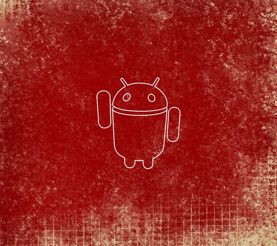 Red Android Grunge Wallpaper - Download to your mobile from PHONEKY