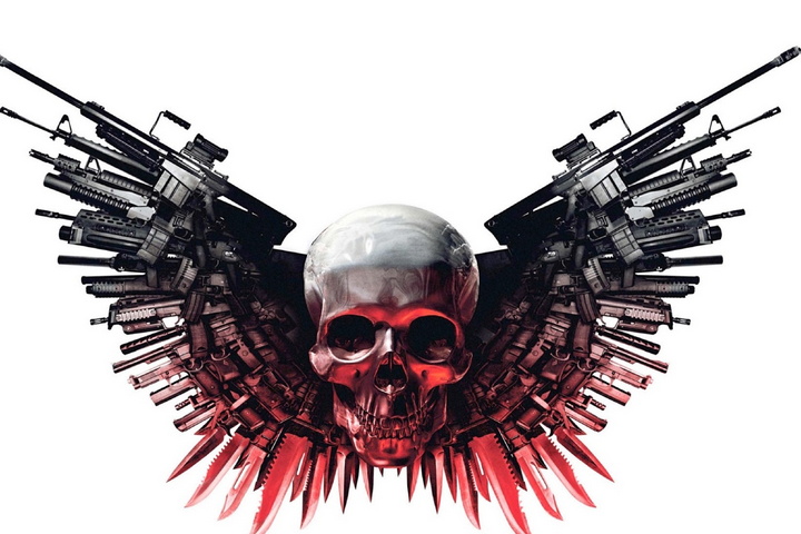 The Expendables 3 Logo Wallpaper