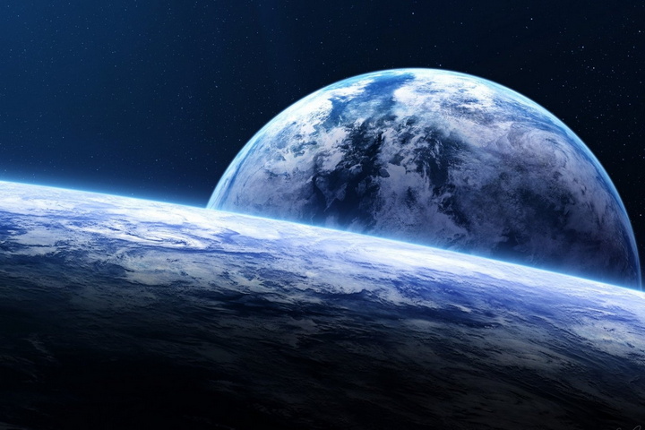 Planetscapes Wallpaper