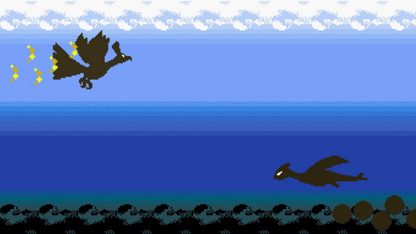 Anime Flying Bird Wallpaper - Download to your mobile from PHONEKY