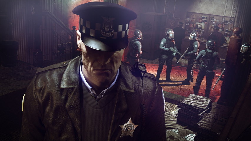 Hitman Absolution Killer Game Police Agent Wallpaper - Download to your ...