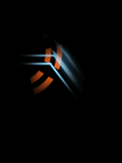 Animiertes Blitz Gif