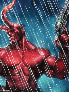 Hellboy Animated Wallpaper