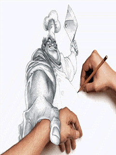 Realistic Drawing GIF - Download & Share on JETBITS