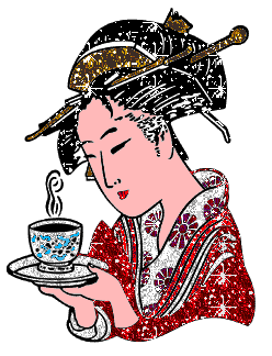 Drinking Tea Gif