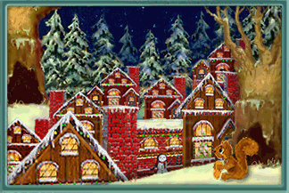 Christmasvillage GIF - Download & Share on JETBITS