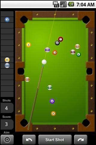 Touch Pool 2D Pool game Android Game APK (com.selticeapps.poollite ...